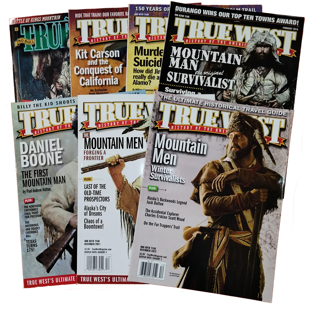 Mountain Men Collector Set – True West Mercantile