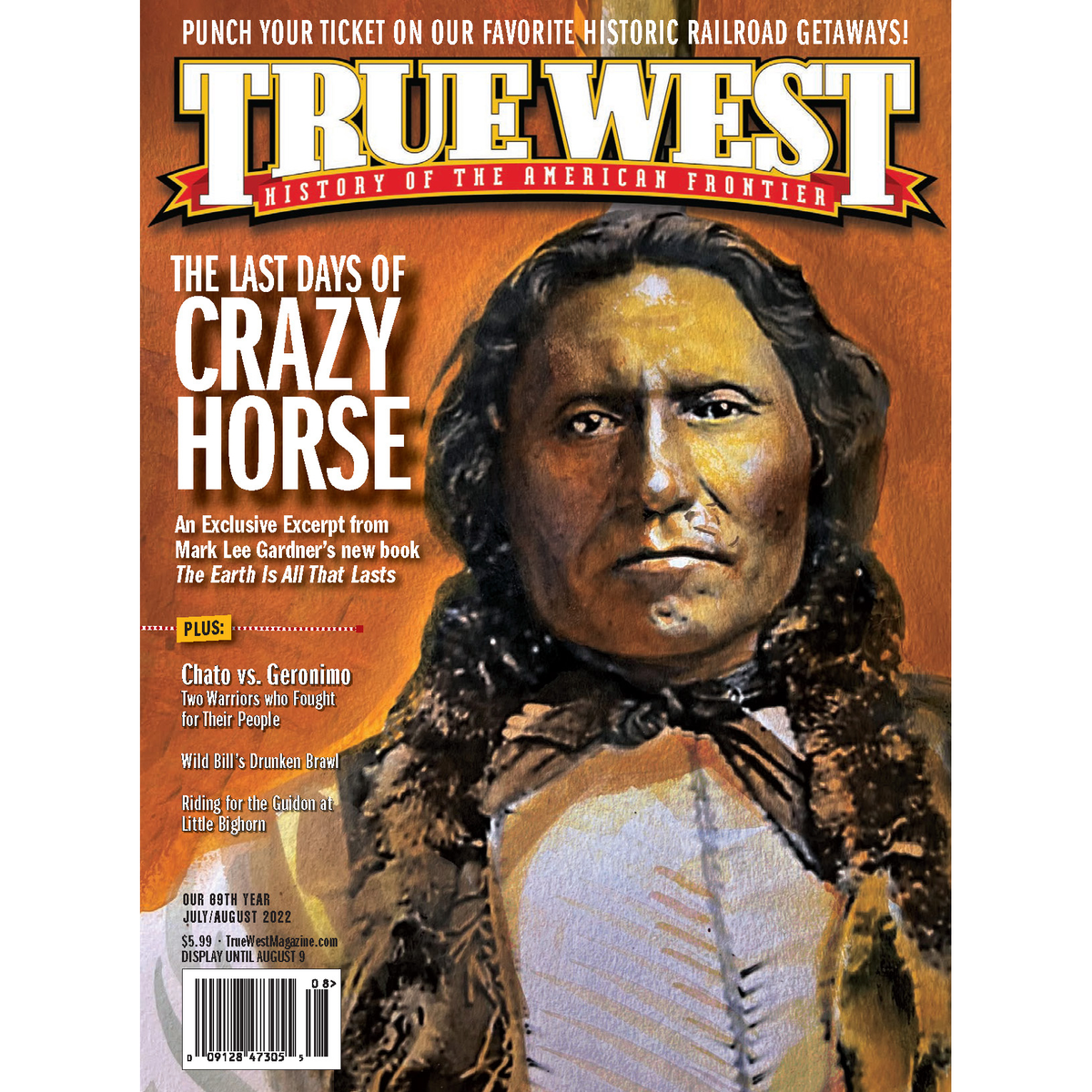 True West Jul/Aug 2022 - Crazy Horse – True West Mercantile