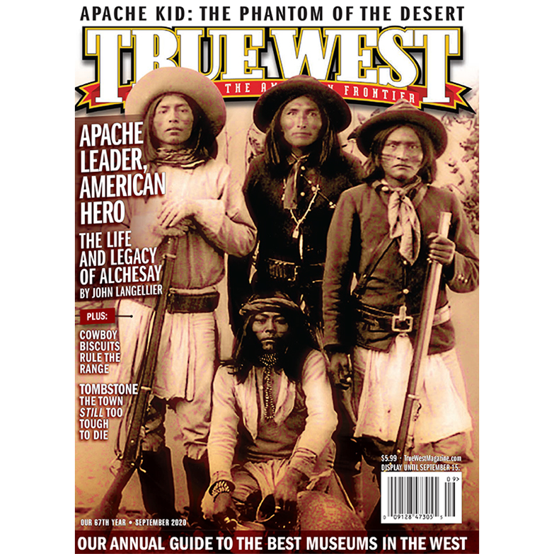 True West September 2020 - Alchesay Apache Leader, American Hero – True ...