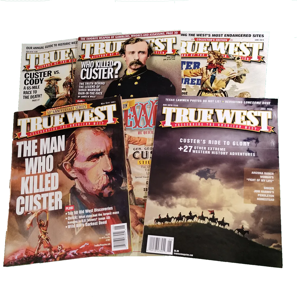 Custer Collector Set – True West Mercantile