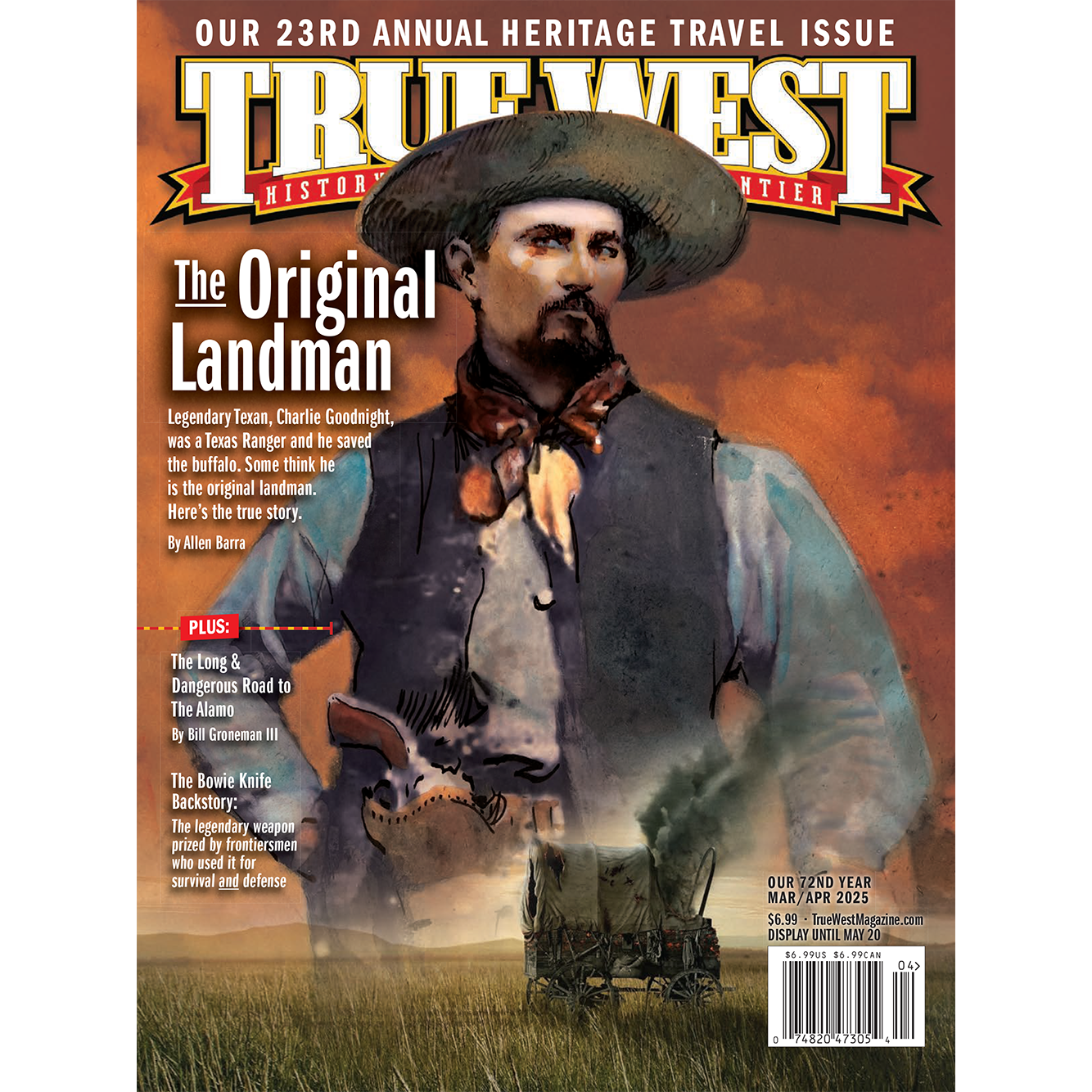 True West Magazine Mar / Apr 2025 - The Original Landman – True West ...