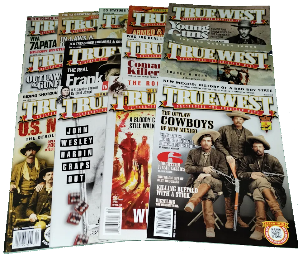 Rebels, Outlaws, And Lawmen Collector Set – True West Mercantile