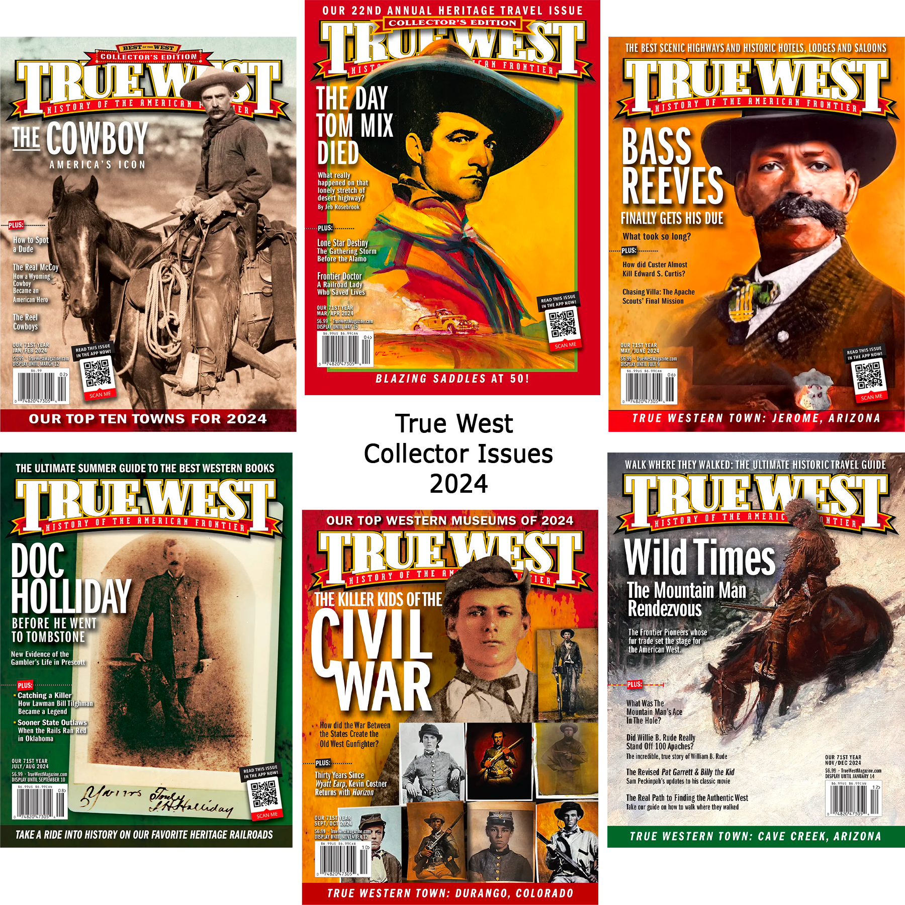 True West 2024 - Complete Set - All 6 Issues! – True West Mercantile