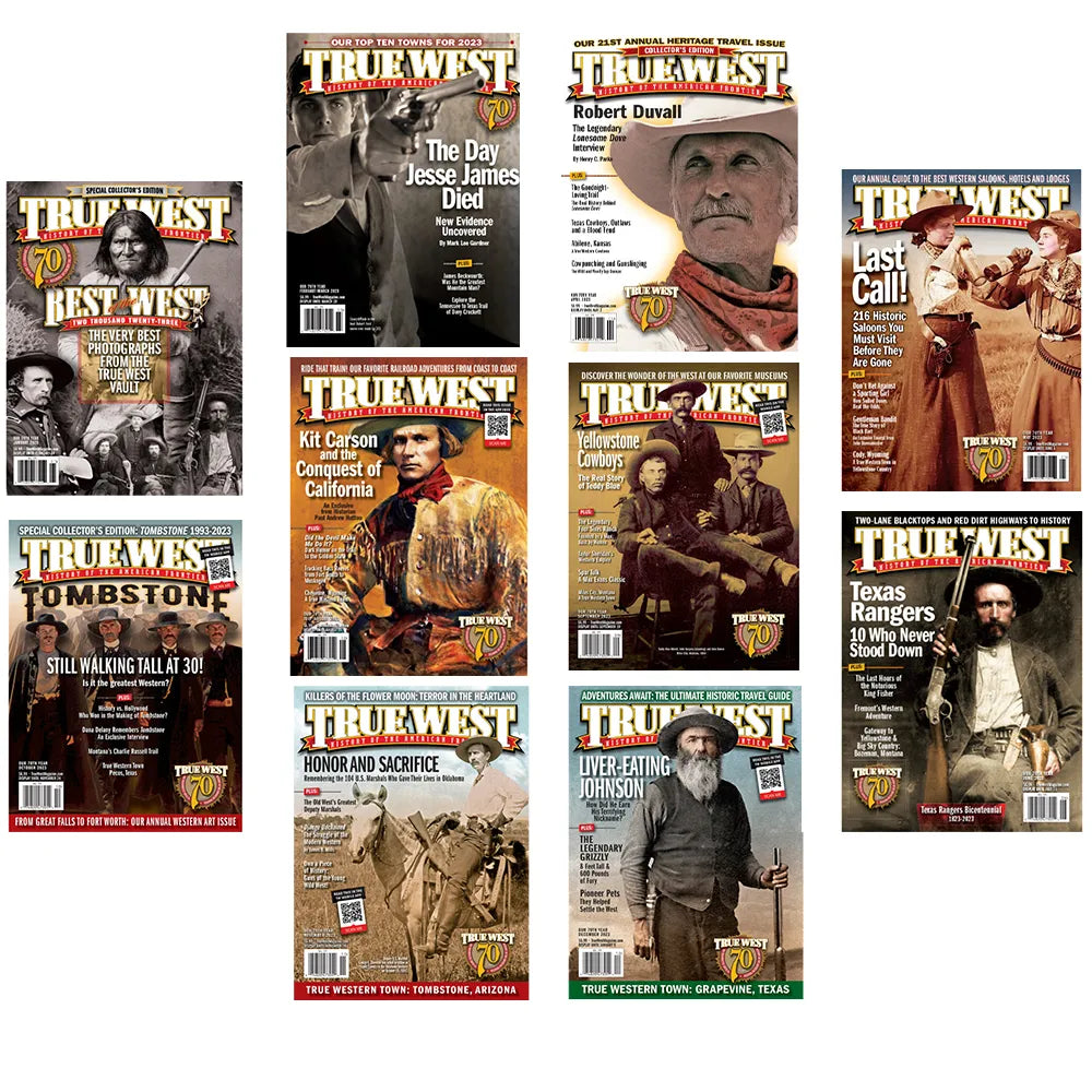 True West Magazines 2023 - Complete Set - All 10 Issues! – True West ...