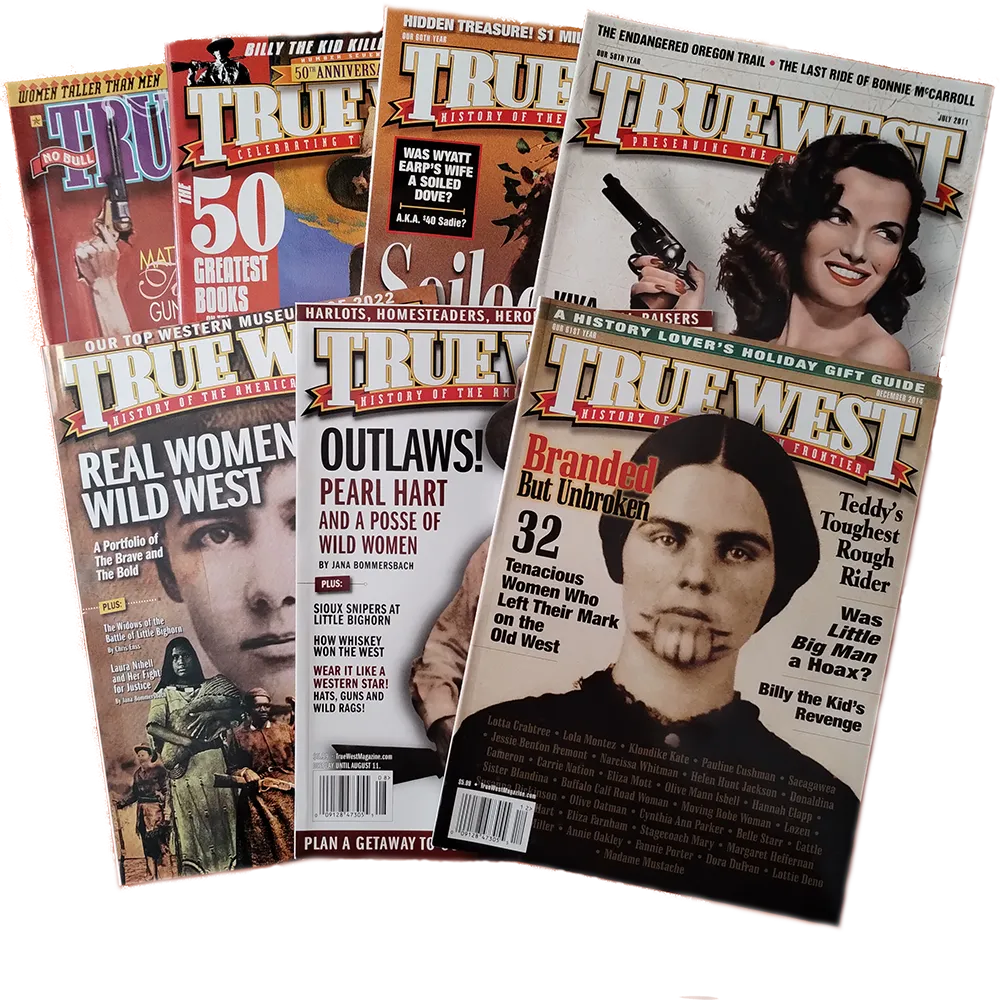 Women Of The West Collector Set – True West Mercantile