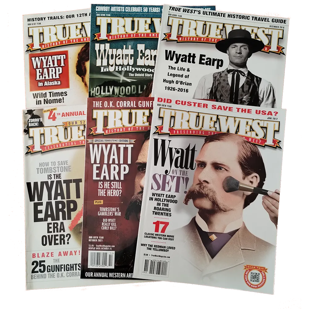 Wyatt Earp Collector Set – True West Mercantile